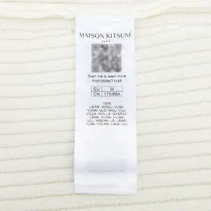 Maison Kitsuné Ribbed Knit Fox Head Cardigan