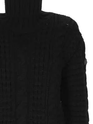 Moncler X Edward Enninful Cable Knit Turtleneck Jumper