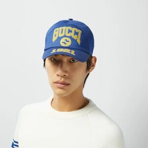 Gucci Interlocking G 1921 Baseball Cap