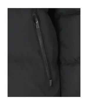 Herno Gore-tex Zip-up Quilted Coat