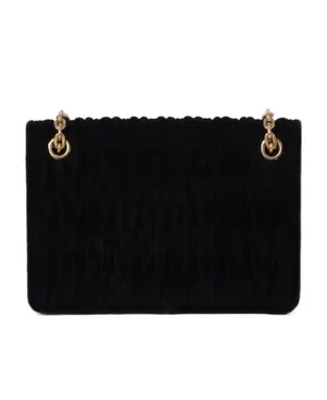 Miu Miu Matelassé Velvet Mini Bag