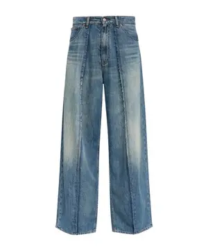 MAISON MARGIELA Belt Loop Jeans