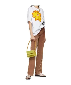 Marni Floral Print Logo T-shirt