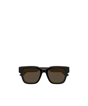 Gucci Square Frame Sunglasses - Black