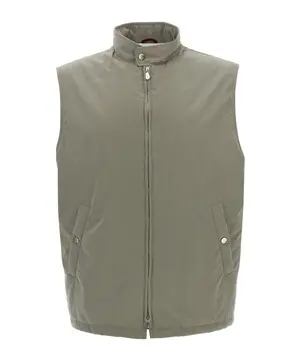 Brunello Cucinelli High-neck Zipped Gilet