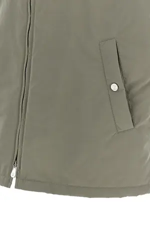 Brunello Cucinelli High-neck Zipped Gilet