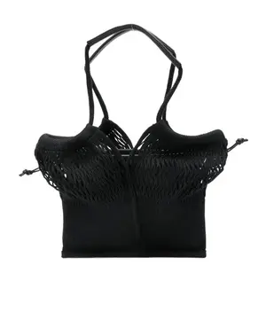 Hereu Double-handle Handbag