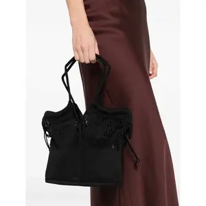Hereu Double-handle Handbag
