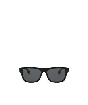 Burberry Square Frame Sunglasses - Black