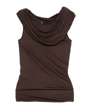 Rick Owens Cowl Neck Blouses