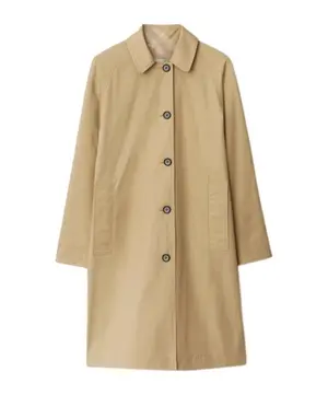 Burberry Reversible Check-printed Buttoned Car Coat