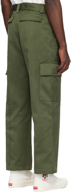 Kenzo Belted Cargo Pants