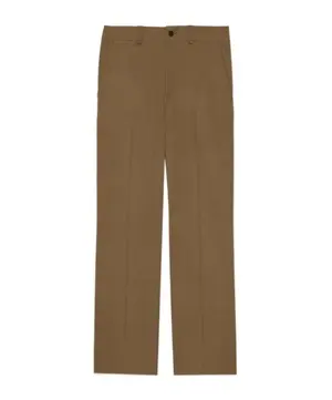 Saint Laurent Mid-rise Tailored Pants - Green