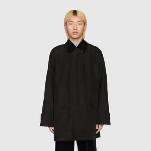 Gucci Cotton Lyric-print Jacket