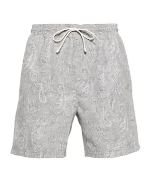 Brunello Cucinelli Printed Shorts For Men