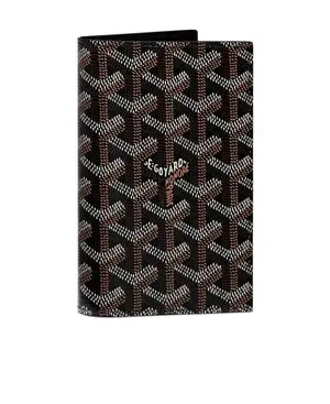Goyard Grenelle Passport Card Holder - Black