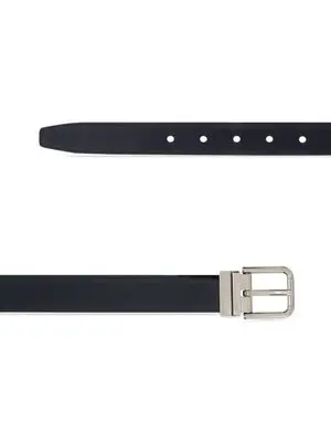 Dolce & Gabbana Logo-print Leather Belt