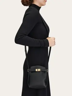 FERRAGAMO Hug Gancini-plaque Phone Holder