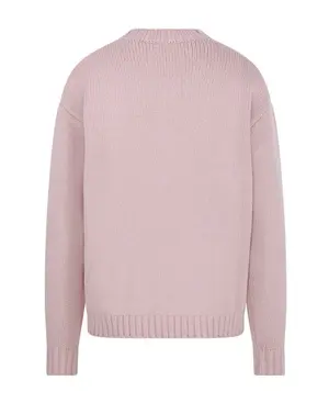 Kenzo Logo Intarsia Crewneck Jumper