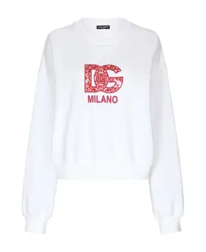 Dolce & Gabbana Oversized Logo Sweatshirt - No