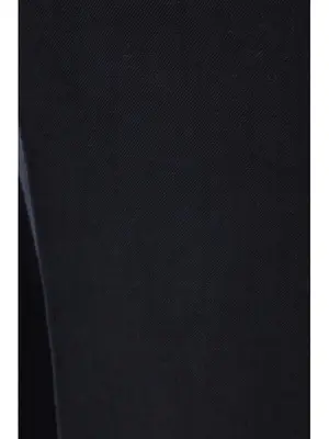 Brunello Cucinelli Elasticated Waistband Drawstring Pants - Midnight Blue