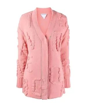 Bottega Veneta V-neck Knit Cardigan