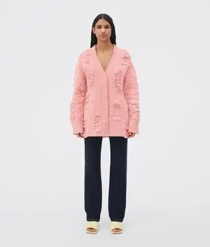 Bottega Veneta V-neck Knit Cardigan