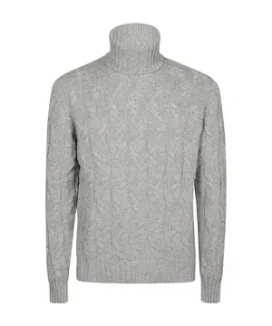 Drumohr High Neck Sweaters For Men