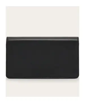 FERRAGAMO Double Gancini Mini Shoulder Bag - Black