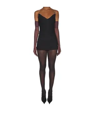 Mugler Tube Cocktail Dresses