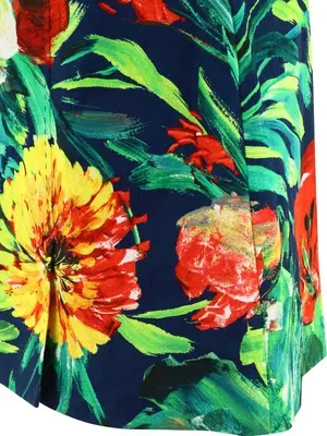 Dolce & Gabbana Floral Print Mini Skirt