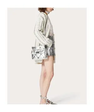 Valentino Garavani Sequin Embellished V-neck Button-up Cardigan