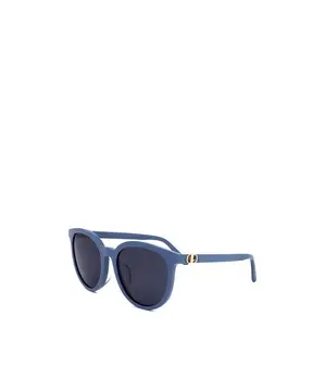 Dior Round Frame Sunglasses - Black