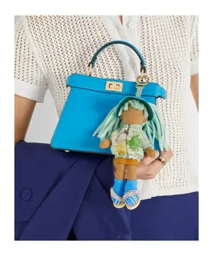 Fendi Peekaboo Iseeu Petite Tote Bag