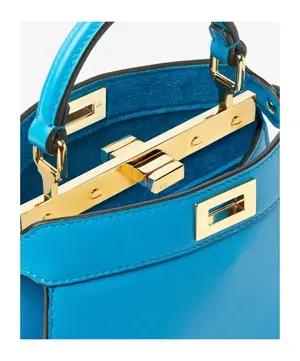 Fendi Peekaboo Iseeu Petite Tote Bag
