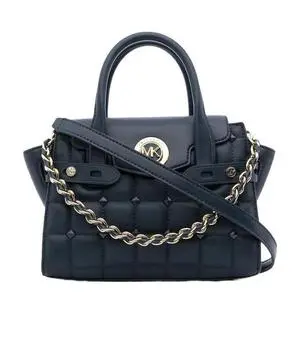 Michael Kors Carmen Quilted Satchel Bag