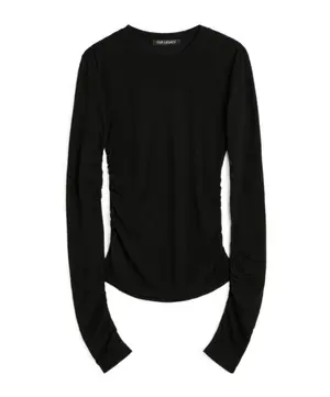 Our Legacy Strain Slim Long Sleeve T-shirt - Black