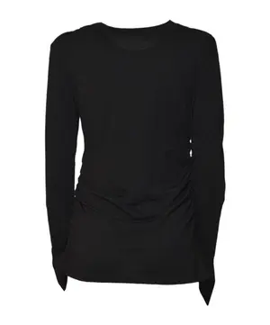 Our Legacy Strain Slim Long Sleeve T-shirt - Black