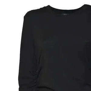 Our Legacy Strain Slim Long Sleeve T-shirt - Black