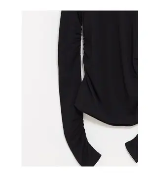 Our Legacy Strain Slim Long Sleeve T-shirt - Black