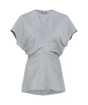 TOTEME Top - Blue-gray