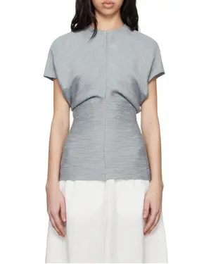 TOTEME Top - Blue-gray