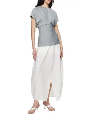 TOTEME Top - Blue-gray
