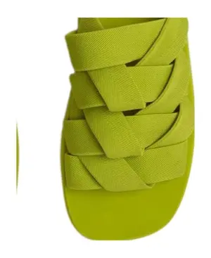 Bottega Veneta Intrecciato Elasticated Open Toe Sandals