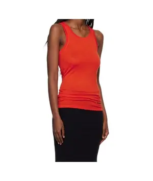 JIL SANDER Lightweight Wool Knit Vest