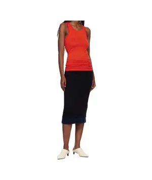 JIL SANDER Lightweight Wool Knit Vest