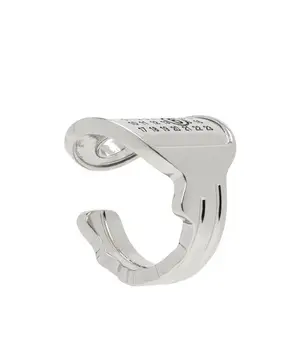 MAISON MARGIELA Brass Sculpted Ear Clip