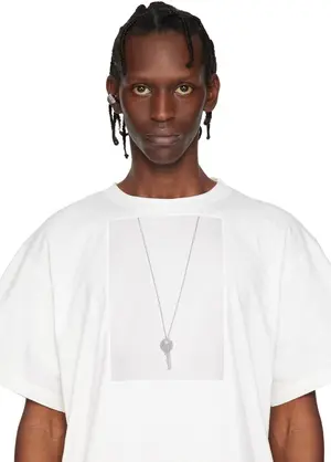 MAISON MARGIELA Brass Sculpted Ear Clip