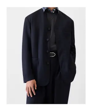 Jacquemus Tailoring Wool Cardigan Jacket