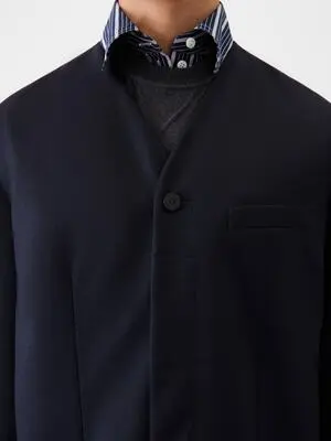 Jacquemus Tailoring Wool Cardigan Jacket